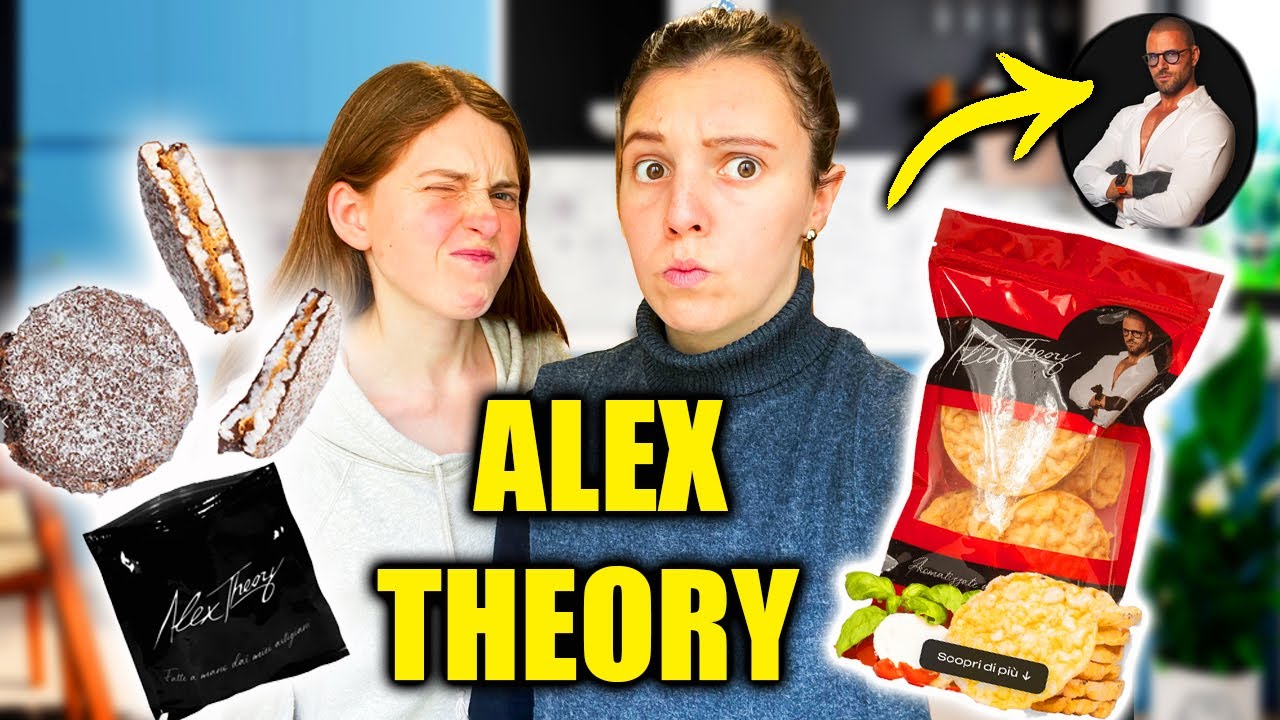PROVIAMO le GALLETTE DI ALEX THEORY 😱 sono una truffa? - YouTube