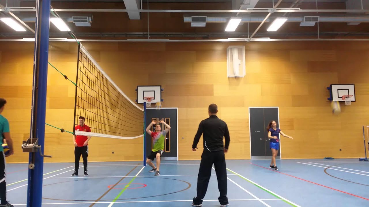 TGFU Volleyball part 5 continued... - YouTube