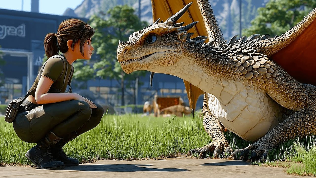 Neglecting All Caution, She Reunited with the Dragon She Raised as a ...