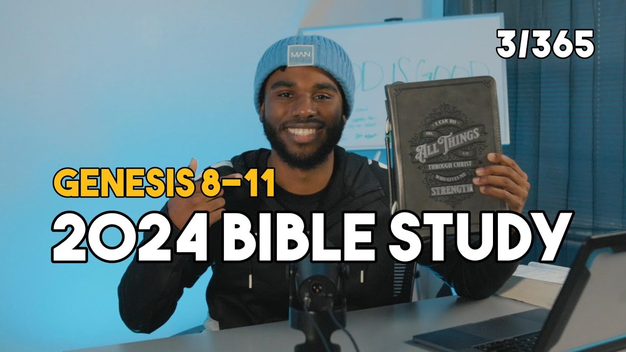 Study the Bible in One Year: Day Three Genesis 8-11 - YouTube