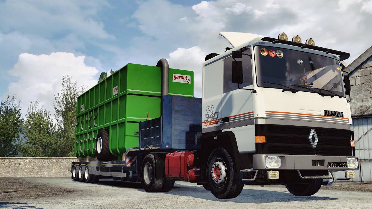 [ ETS 2 1.41 ] RENAULT R340 - YouTube