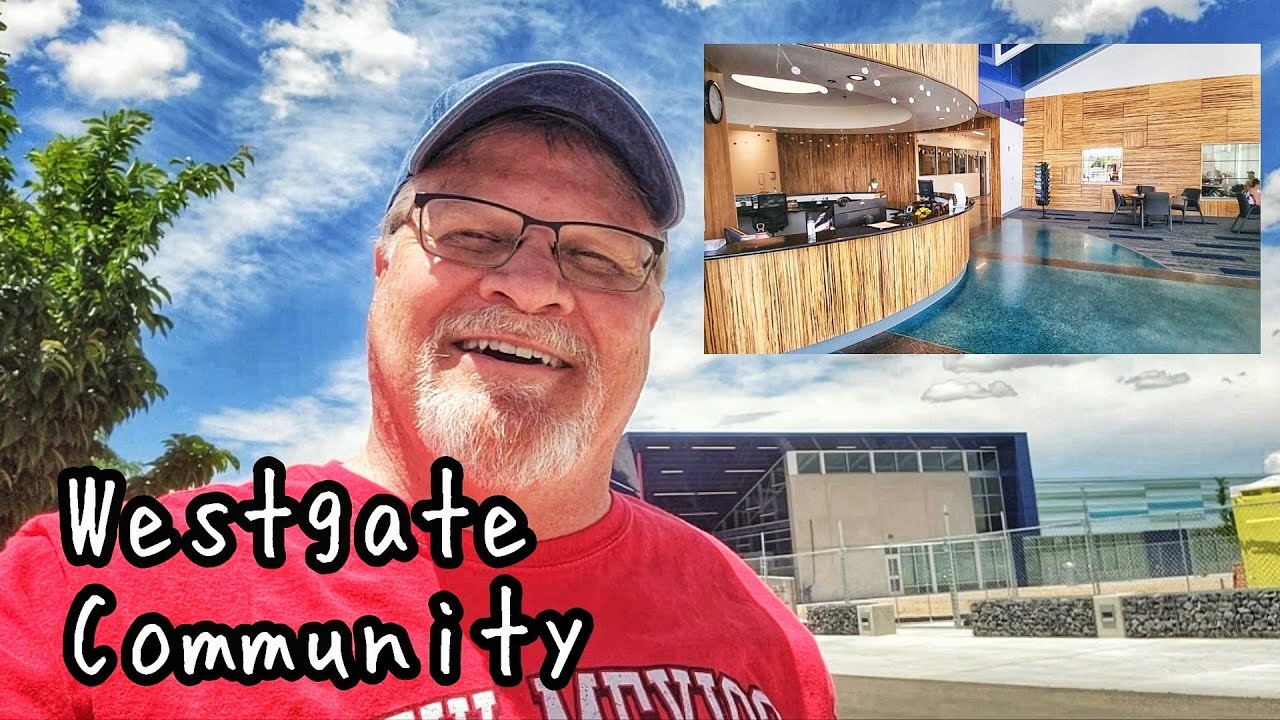 Visiting a Brand New Community Center in the Westgate Neighborhood ...
