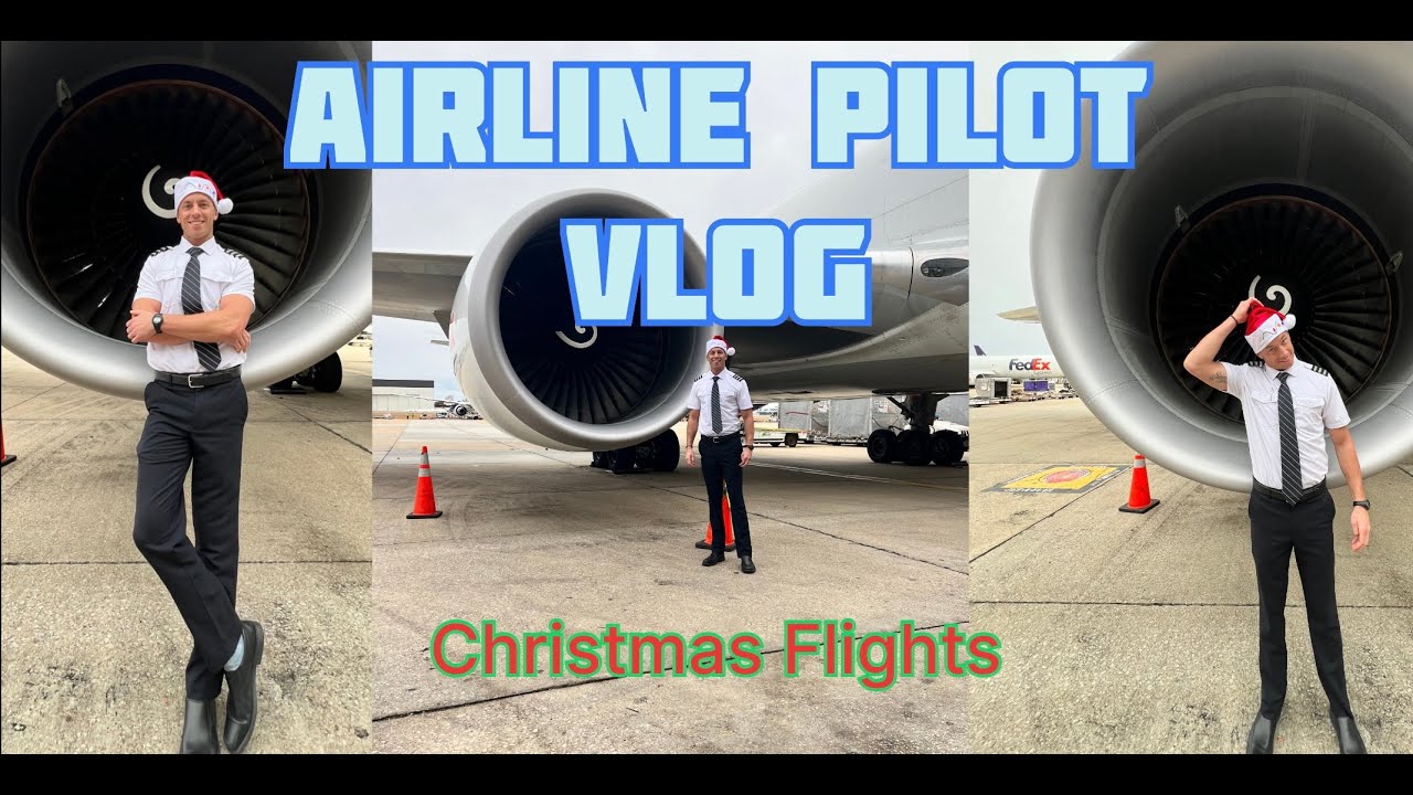 Airline Pilot Vlog | Delivering Christmas Gifts - YouTube