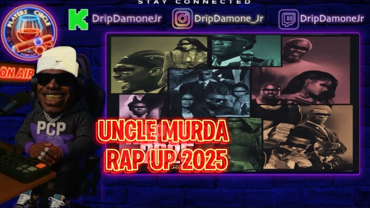 Uncle Murda 2025 Rap Up recap - YouTube