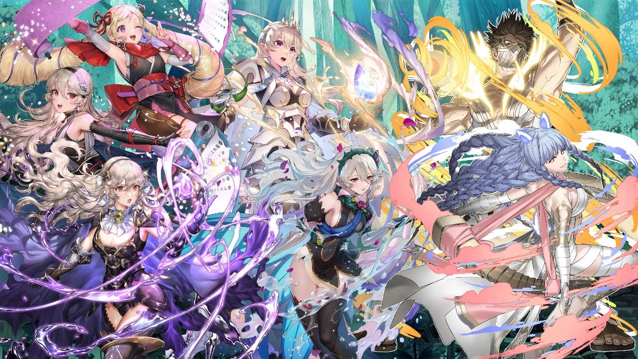 [FEH] Corrin Team Vs Heiðrún & Eikþyrnir: Double Mythic Battle [Abyssal ...