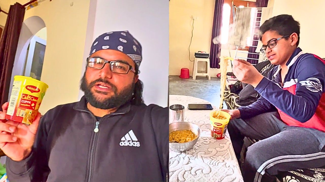 MAKING MAGGI🍜 AT HOME - YouTube
