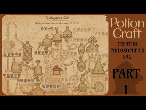 Making Philosopher's Salt (Part 1) | Potion Craft - YouTube