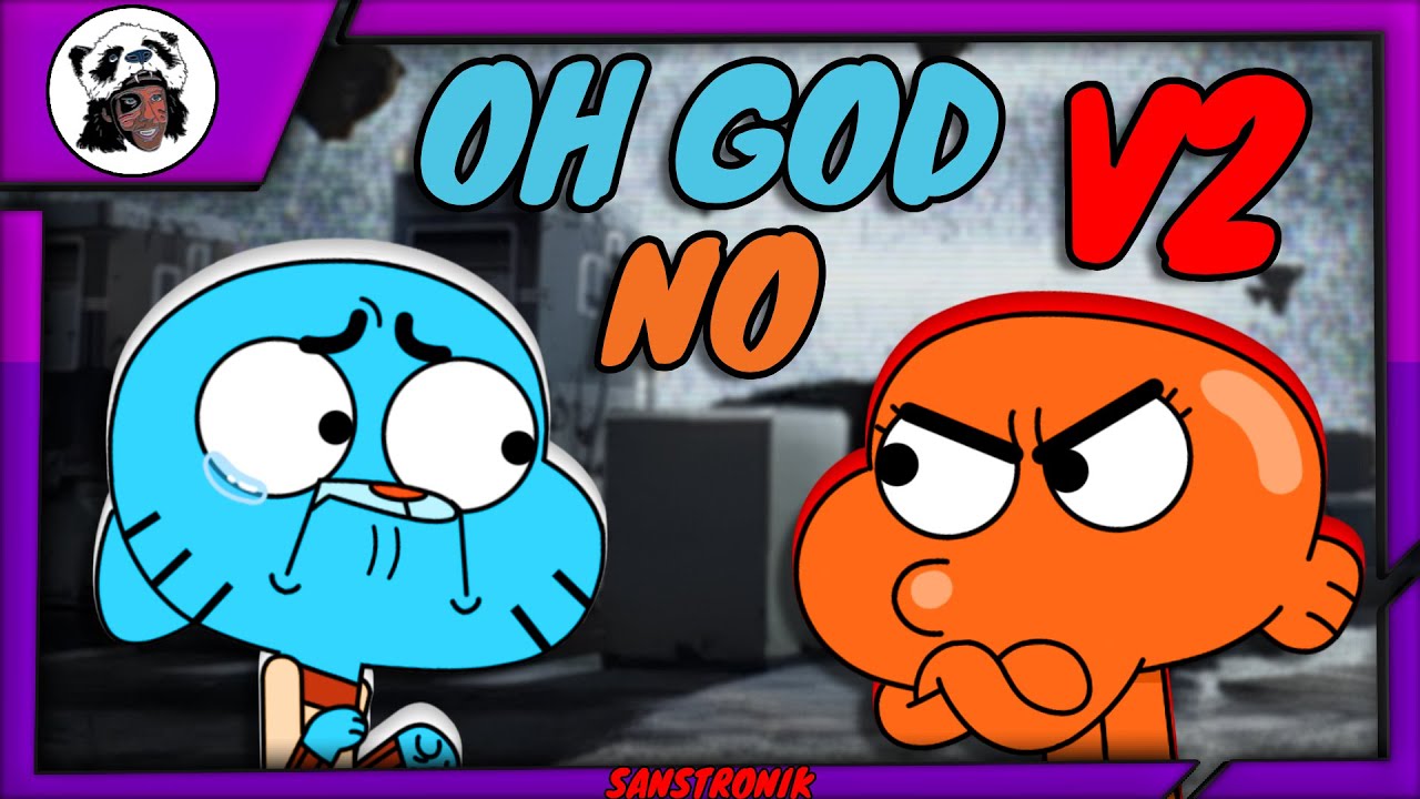 FNF OH GOD NO V2 FANMADE - YouTube