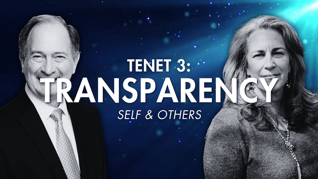 Tenet 3: Transparency- Self and Others - YouTube Music