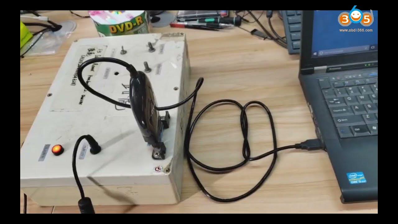 How to Use Godiag j2534 with JLR SDD V163 obdii365 - YouTube