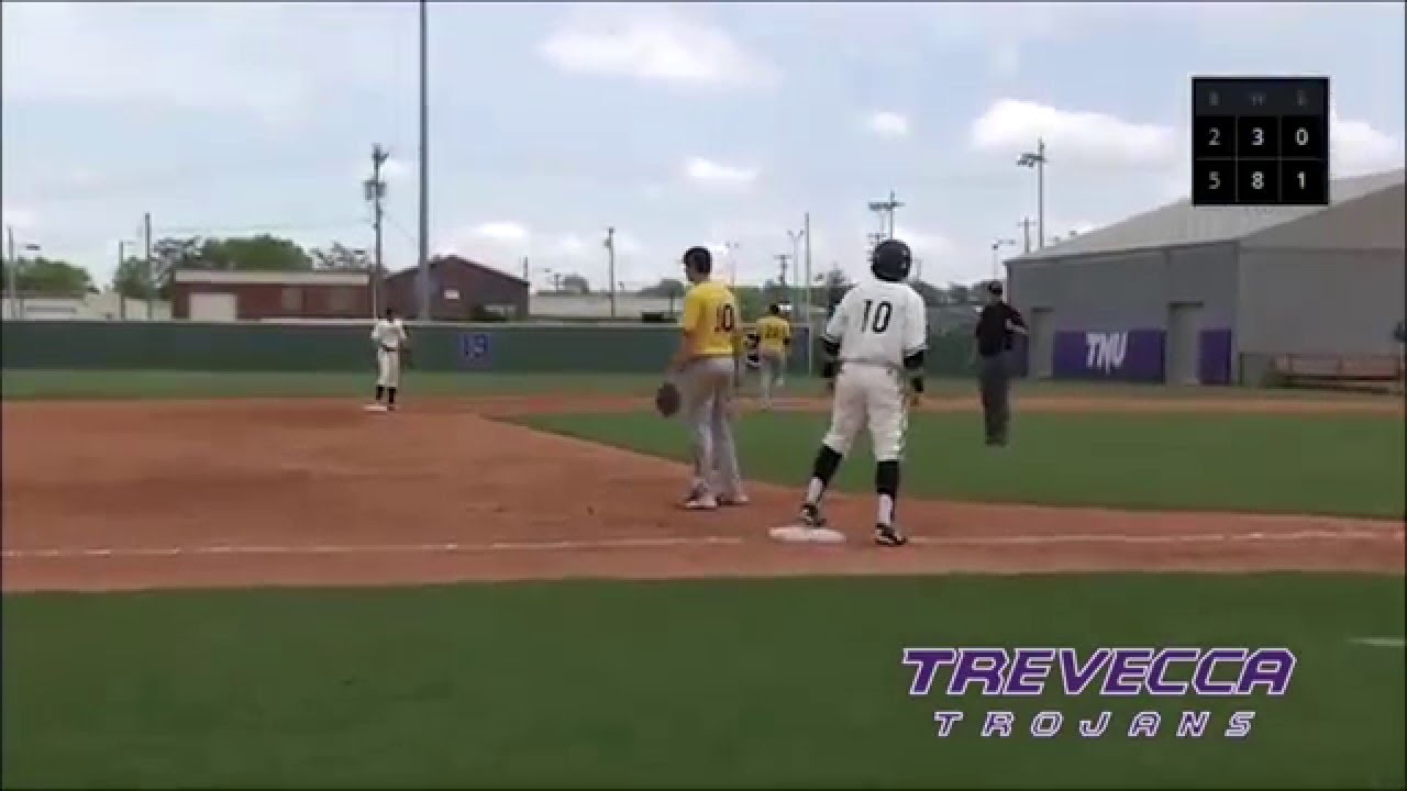 Trevecca Baseball | Bryan Smith 2016 Season Preview - YouTube