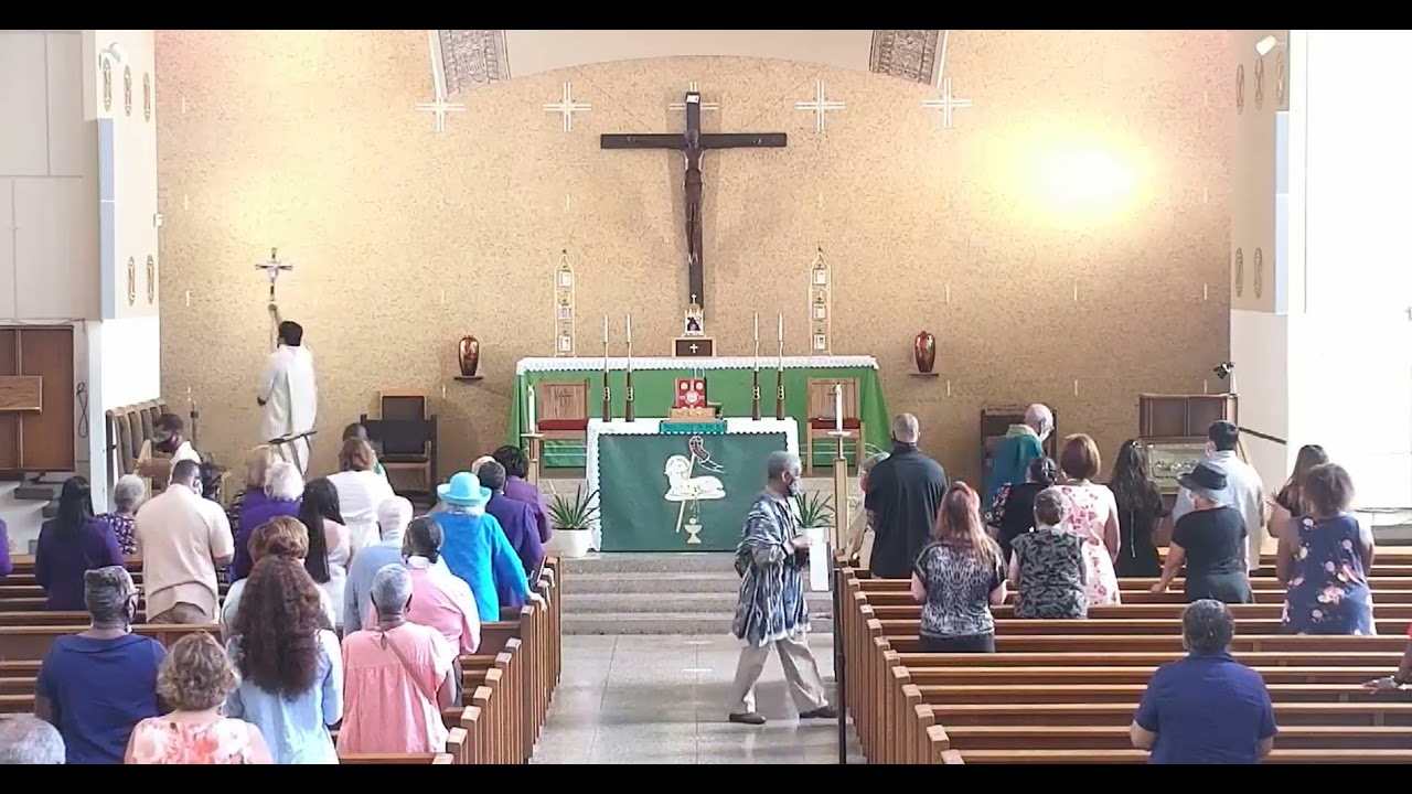 7/25/2021 English Mass - YouTube