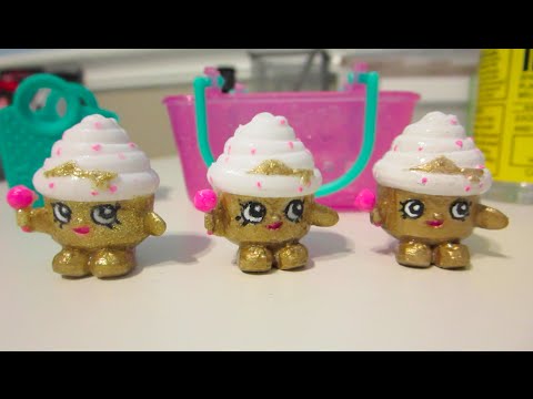 3D Printed Cupcake Queen Inspired Limited Edition Rare Custom Shopkin Shopkins