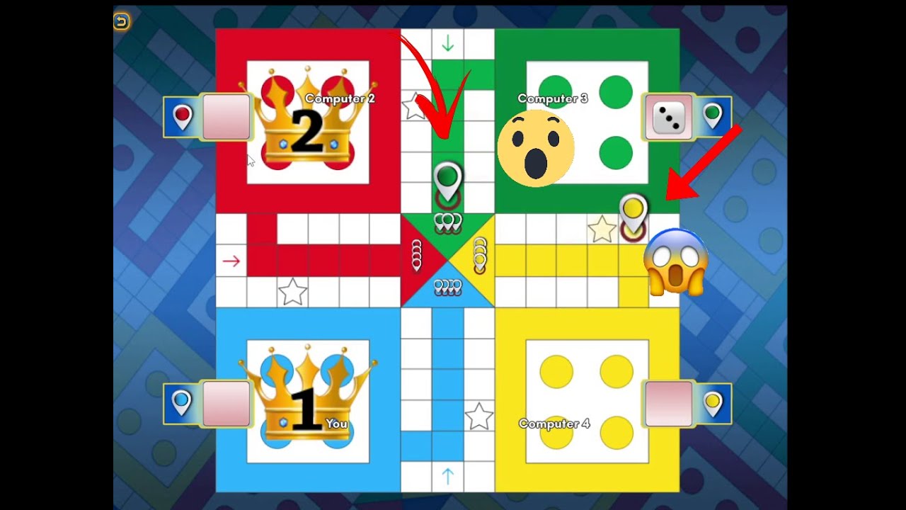 Ludo King |4 Players| full Match #002 - YouTube