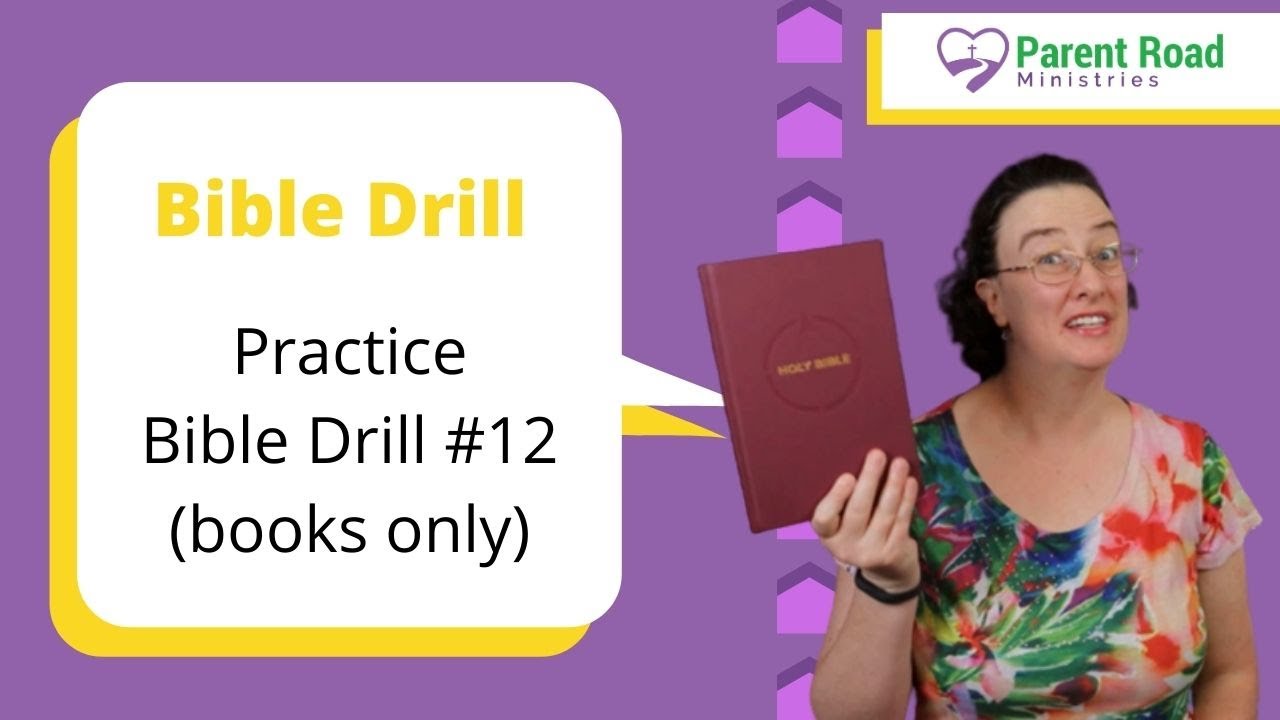 Bible Sword Drill #12 (Old & New Testament) - YouTube