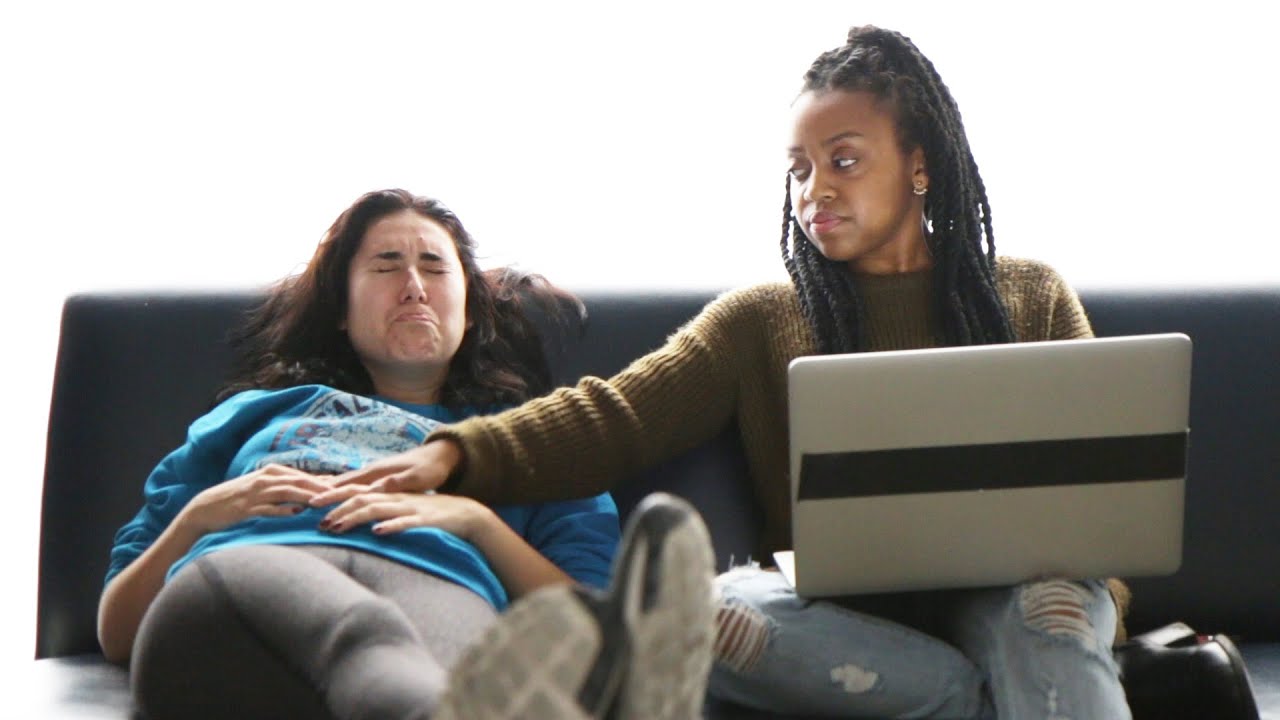 When Your Periods Sync Up - YouTube
