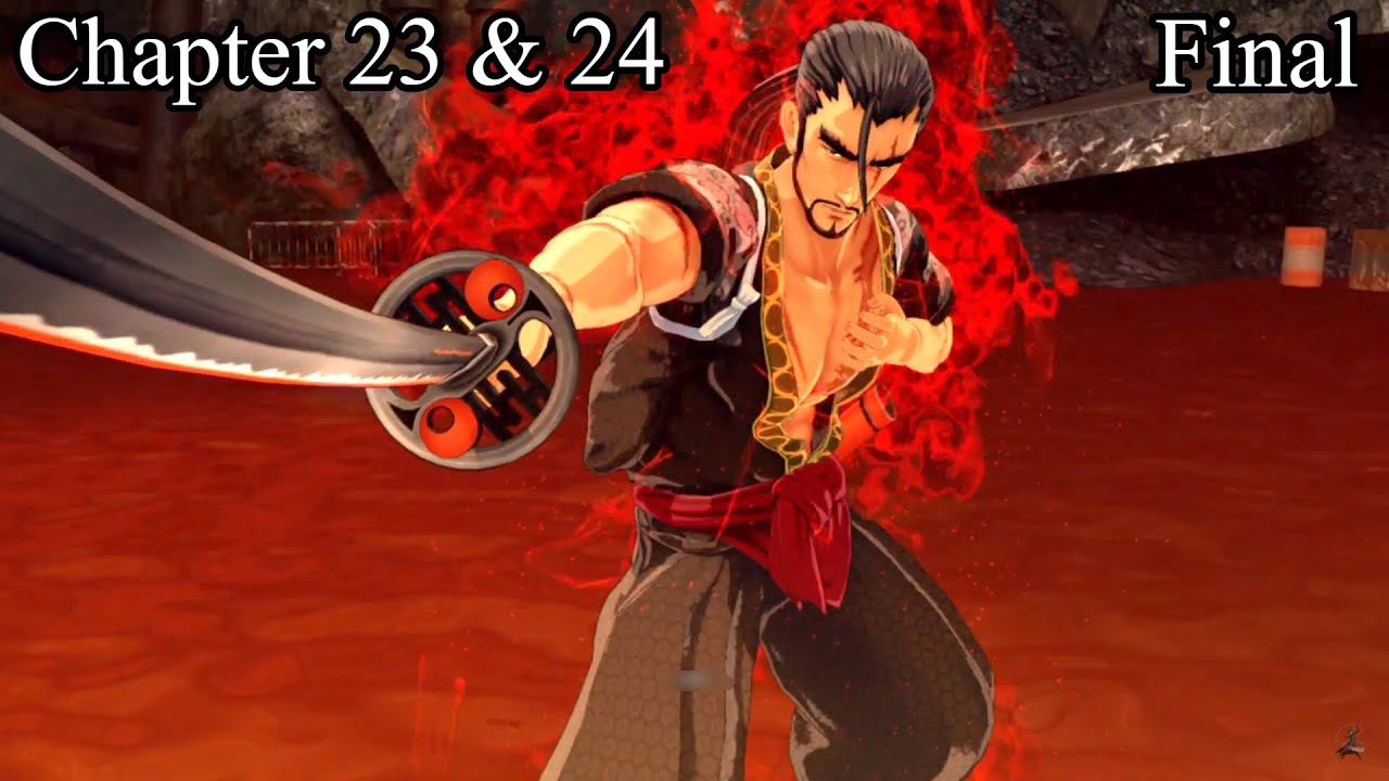 Onee Chanbara Origin Gameplay walkthrough [Chapter 23 & 24] [The End ...