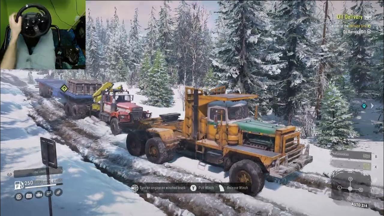 SnowRunner - Hard Mode - - Episode 72 - YouTube