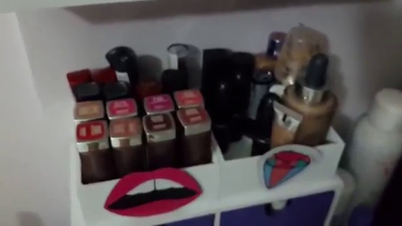 Mi Colección De Maquillaje Y Como La Organizo Youtube