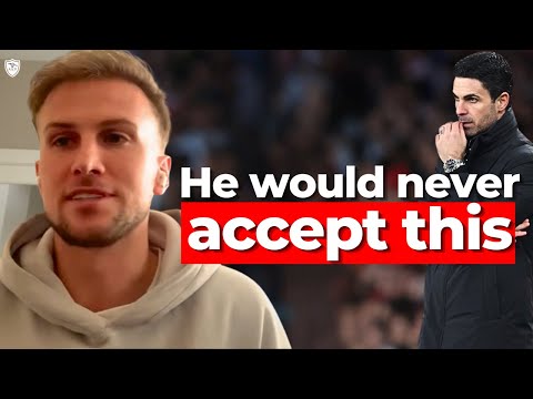 Rob Holding Talks Arsenal, Mikel Arteta, Wenger, Friendships, and Life in MLS