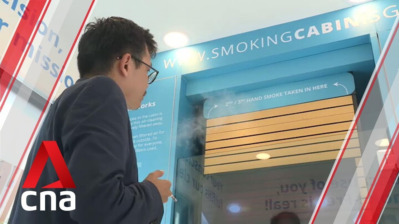 Smoking cabin that turns cigarette smoke into clean air launched in ...