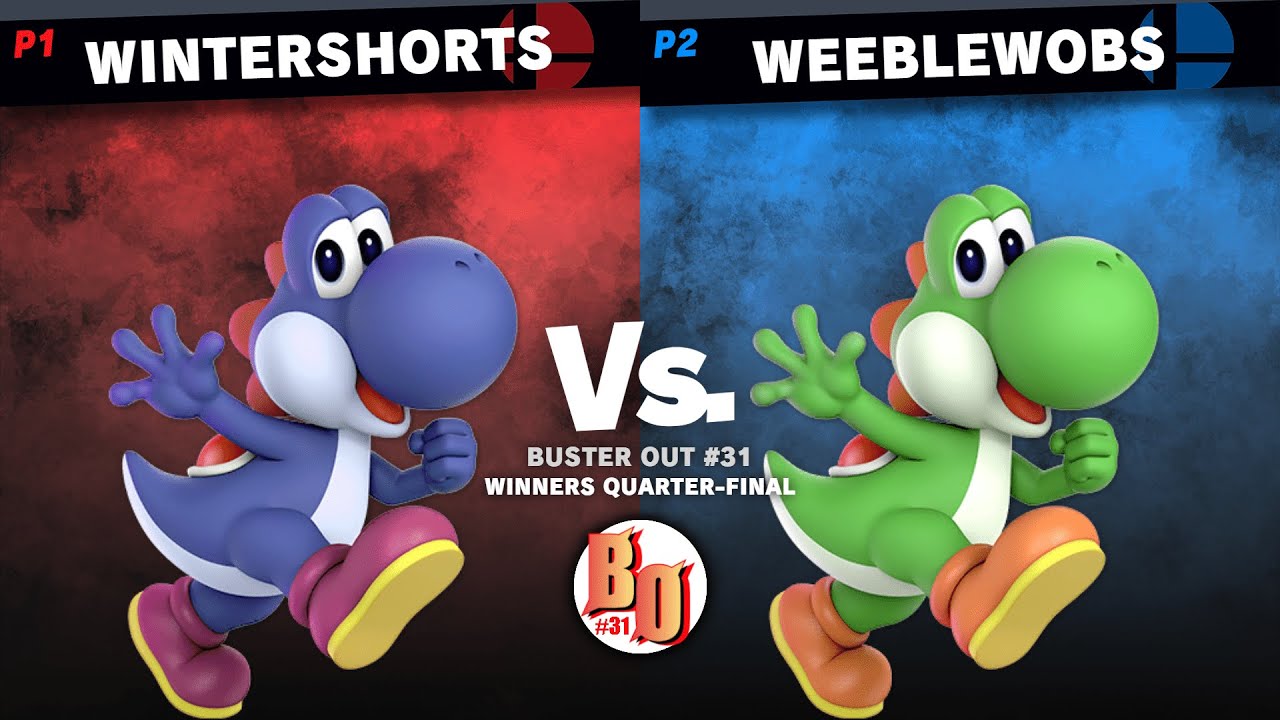 Buster Out #31 - WinterShorts (Yoshi) VS Weeblewobs (Yoshi) - Winners ...
