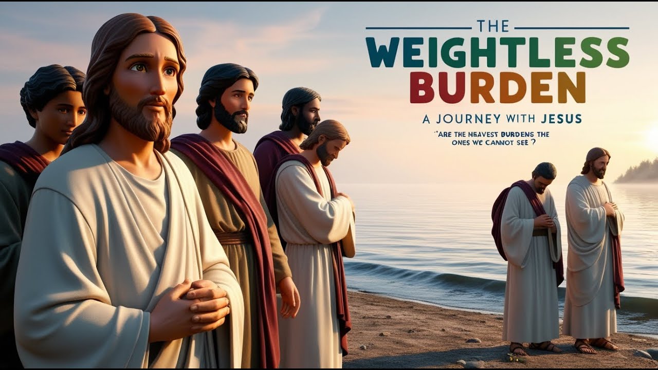 Carrying Your Burdens: A Lesson from Jesus The Weightless Burden A ...