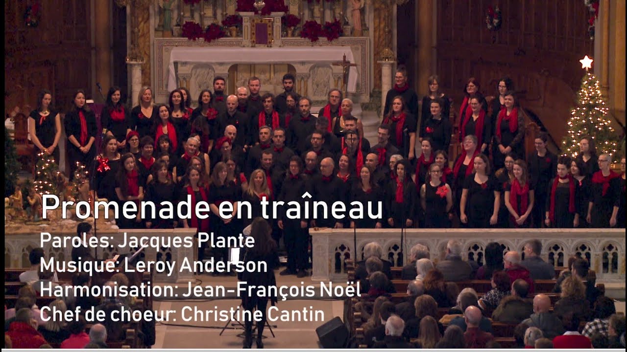 Promenade en traîneau (Noël - Chœur Solis) - YouTube