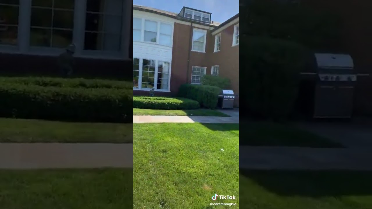 baseball ball hit a window - YouTube