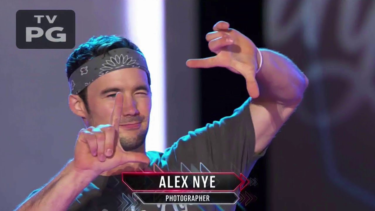Alex Nye | American Ninja Warrior Season 12 Semi Finals Show - YouTube