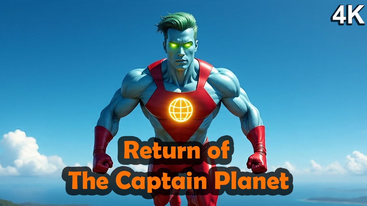 Captain Planet Return | New Series Adventure Cartoon | कैप्टन प्लैनेट ...