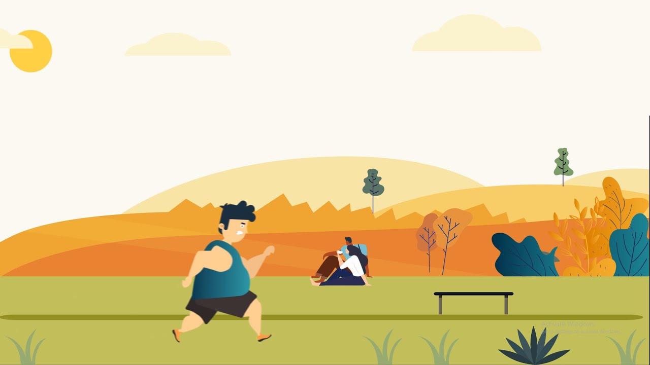 Character Run Animation - YouTube