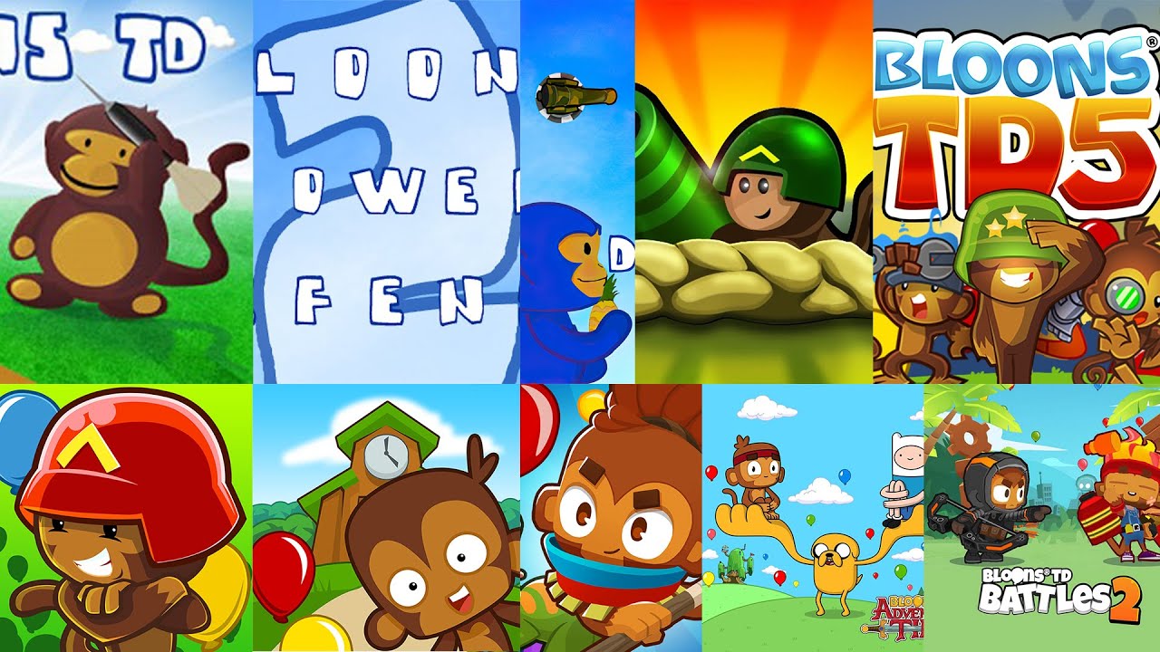 Bloons TD Evolution（2007-2021） - YouTube