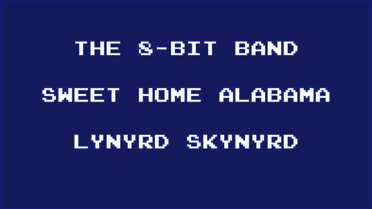 Sweet Home Alabama - 8 bit - YouTube