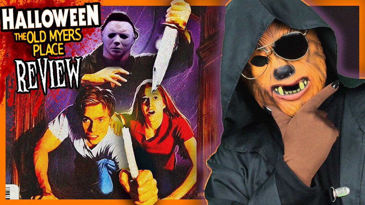 HALLOWEEN: The Old Myers Place (1997) Book Review | Another Lost ...