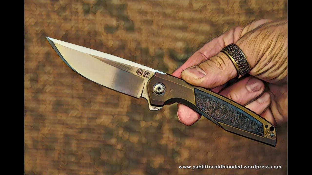 Unboxing & Review: CKF/TUFFKNIVES Switch Knife 3.46" M390 Blade ...