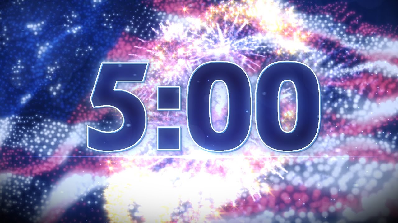 Firework Countdown Timer