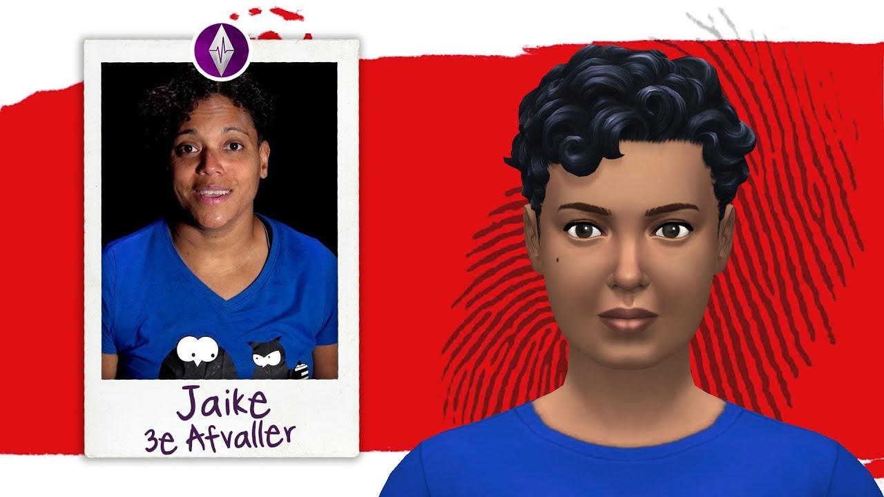 Jaike Belfor Afvaller Wie is De Mol? 2020 🤔 Creëer een Sim De Sims 4 ...