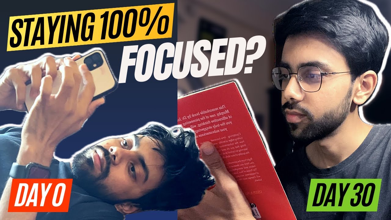 BEST ROUTINE For A More Focused Life | It Increased My Focus & Improved ...