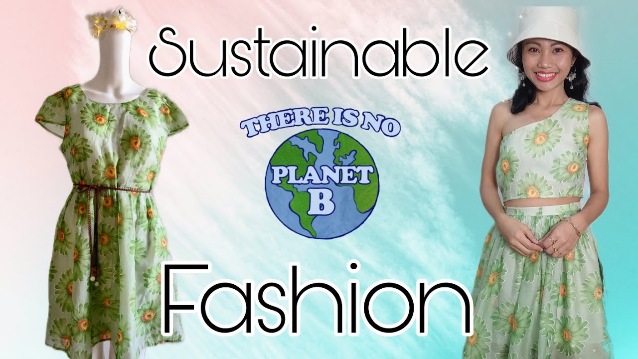 CLOTHING TRANSFORMATION|Before & After| sustainable #fashion - YouTube