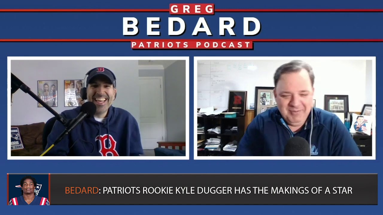 Bedard: KYLE DUGGER Is Going to be a Star for Patriots - YouTube