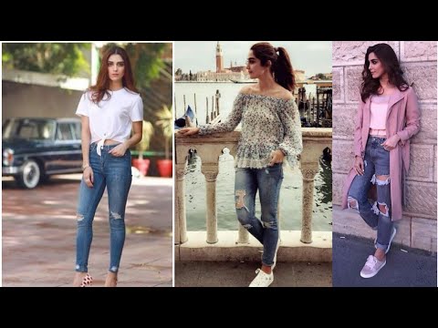 Maya ali in jeans👖|Fahad sipra|Maya ali jeans collection - YouTube