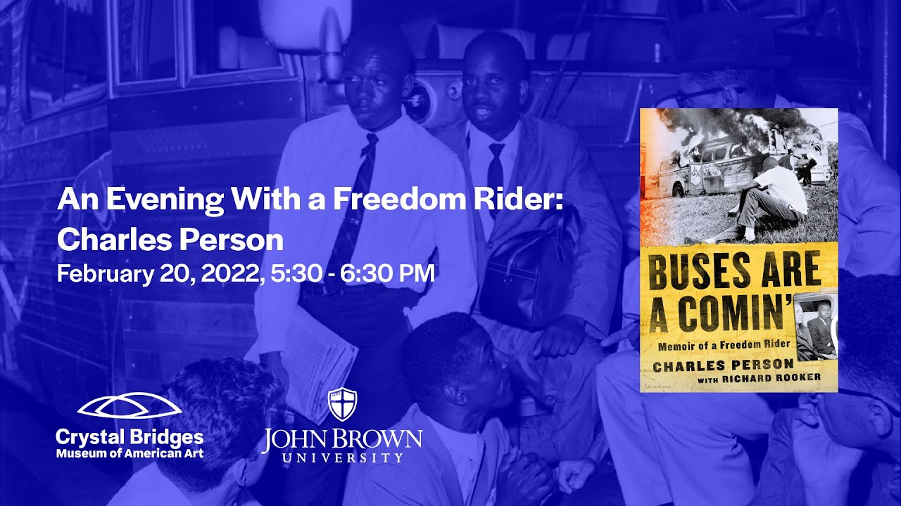 An Evening With a Freedom Rider: Charles Person - YouTube