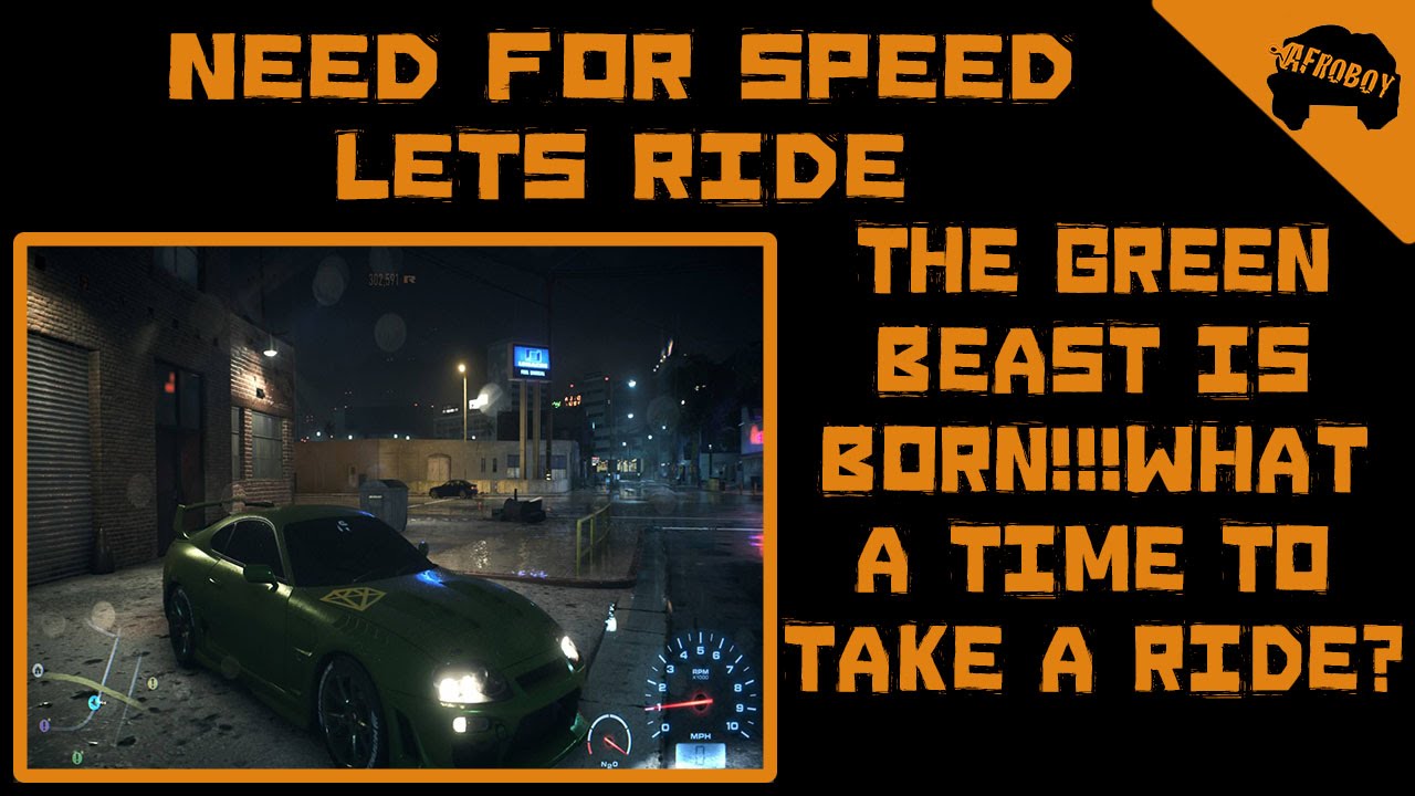 Need For Speed| The Green Beast is Born - YouTube