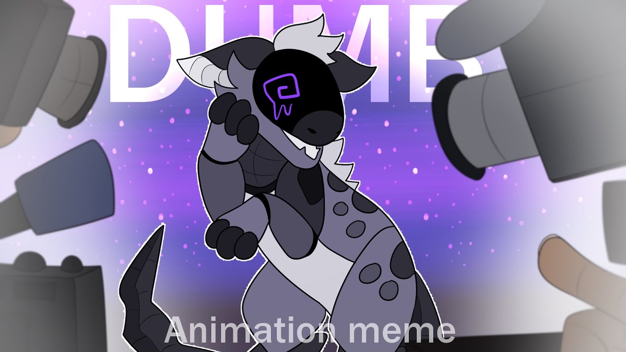 Dumb - OC Animation Meme - YouTube