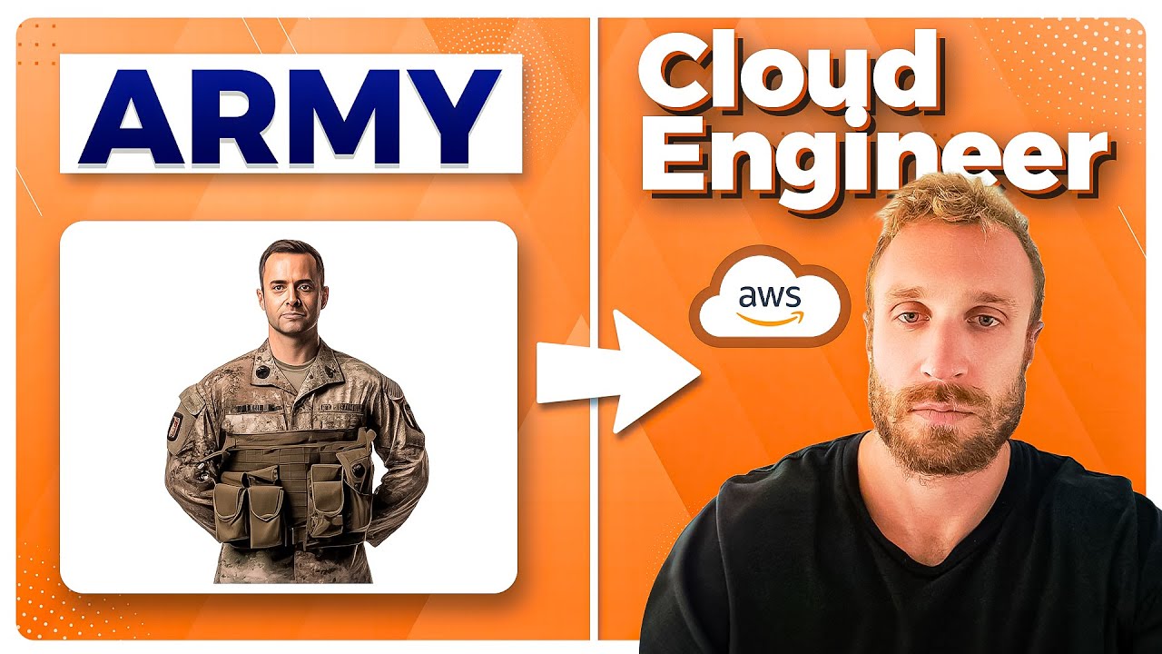 From Military To Cloud Engineer | How He Did It - YouTube