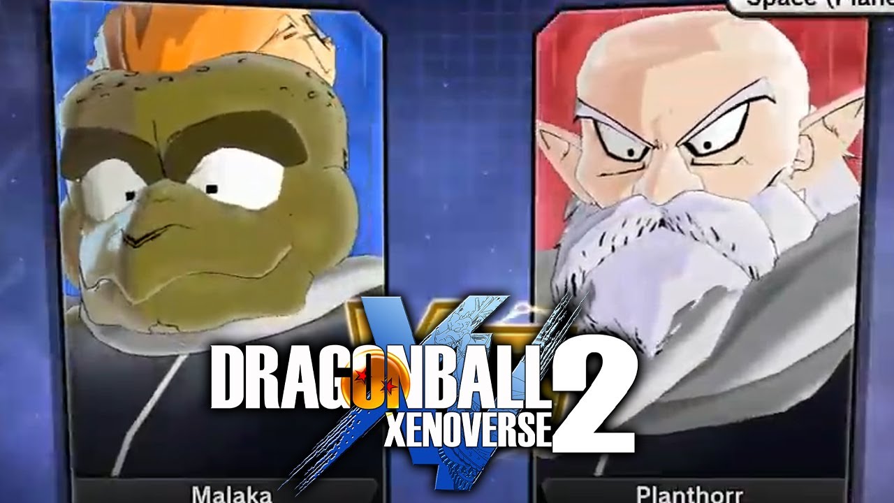 Malaka vs Planthor - Dragon Ball Xenoverse 2 MOD - YouTube