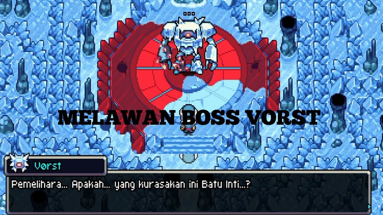 MELAWAN BOSS VORST YANG TERKONTAMINASI CRIMSONITE Coromon - YouTube