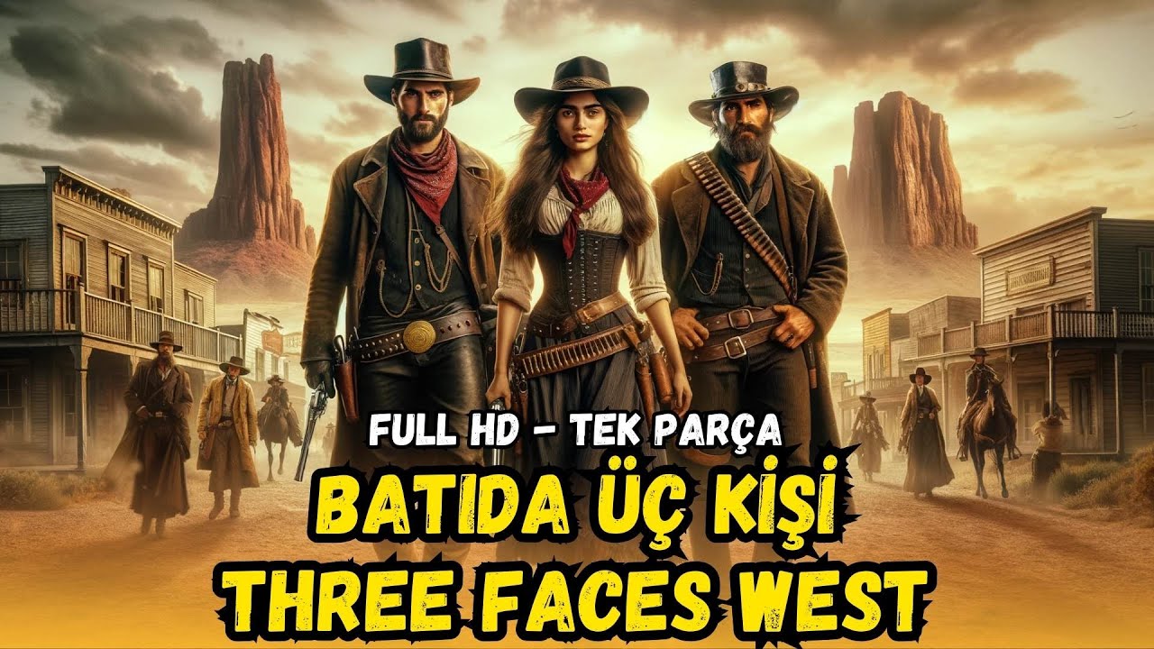 Batıda Üç Kişi (1940) - Three Faces West | Kovboy ve Western Filmleri ...