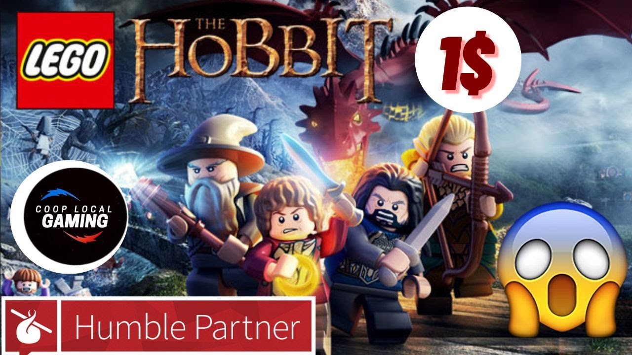 Middle Earth Humble Bundle (Lego Hobbit and Harry Potter Only 1$) - YouTube